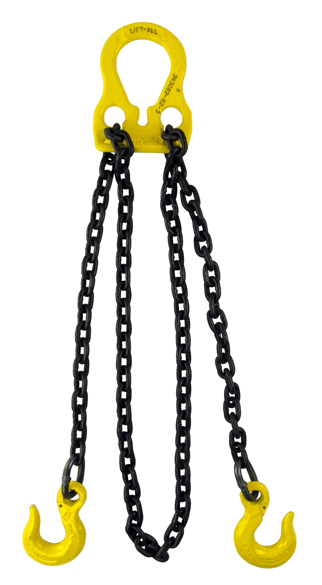 Chain Slings - Single, Double, Triple, Quad, Basket, & More | Lift-All