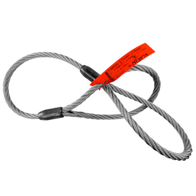 Wire Rope Slings - Endless, Cable Laid, Bridle, Braided, & More | Lift-All