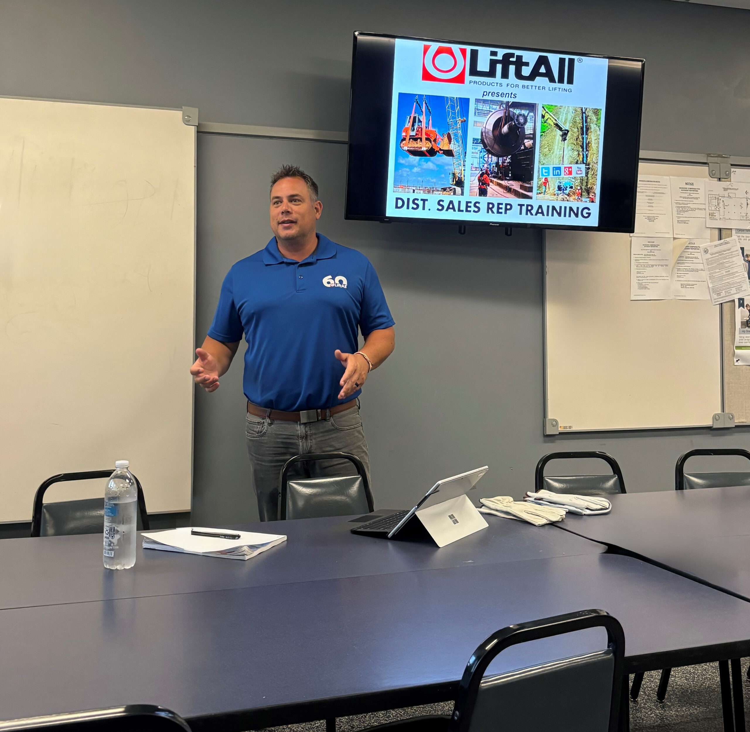 Jim Moore - Lift-All