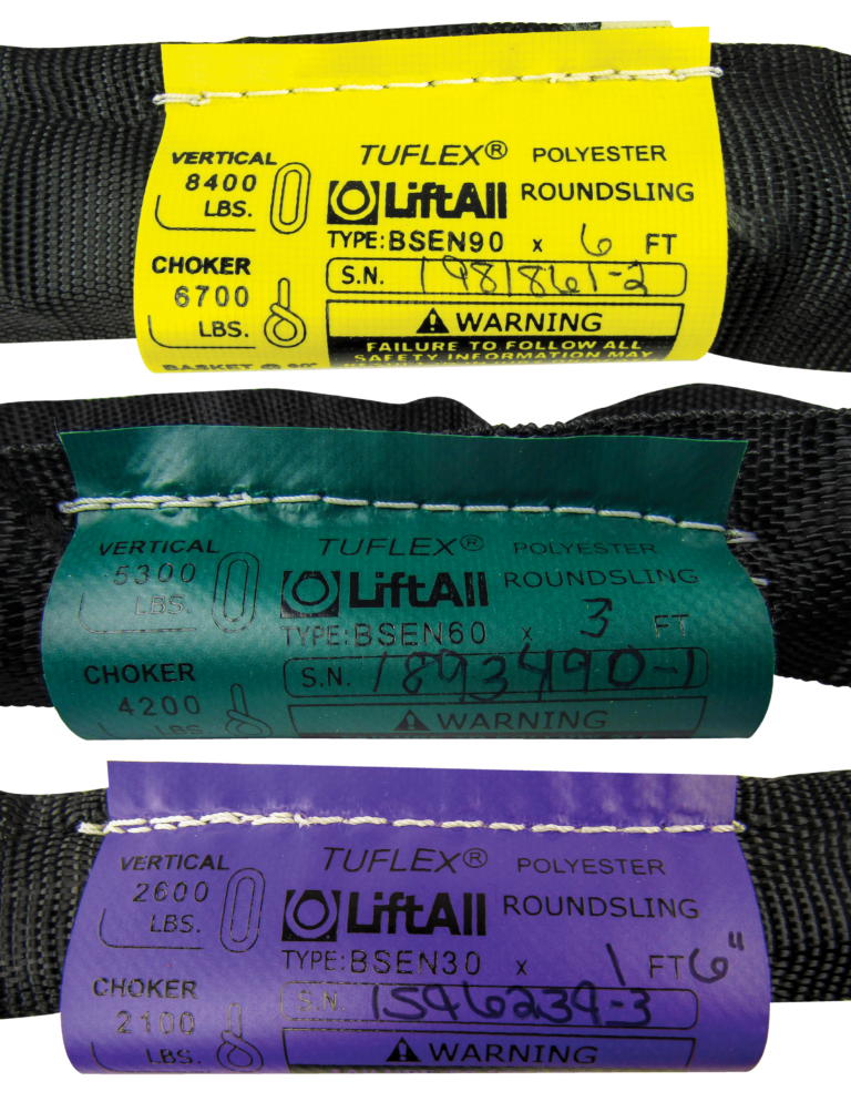 Roundslings - Polyester, High Performance, Specialty | Lift-All