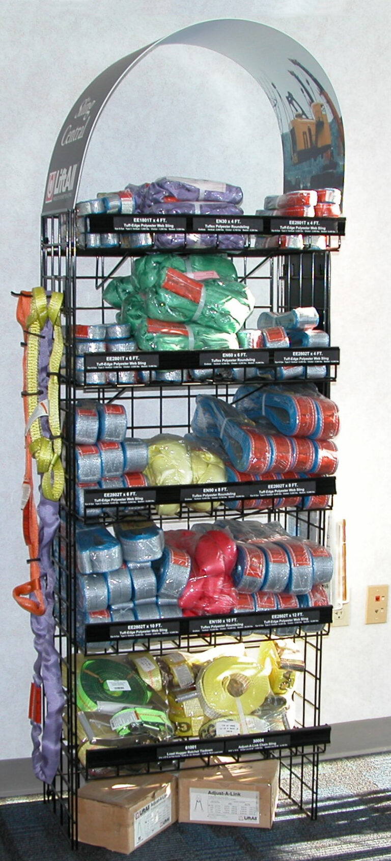 Web Slings - Light Weight & Flexible Lifting Slings & Straps | Lift-All