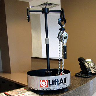 Hoists - Manual Chain Hoists & Lever Pullers | Lift-All